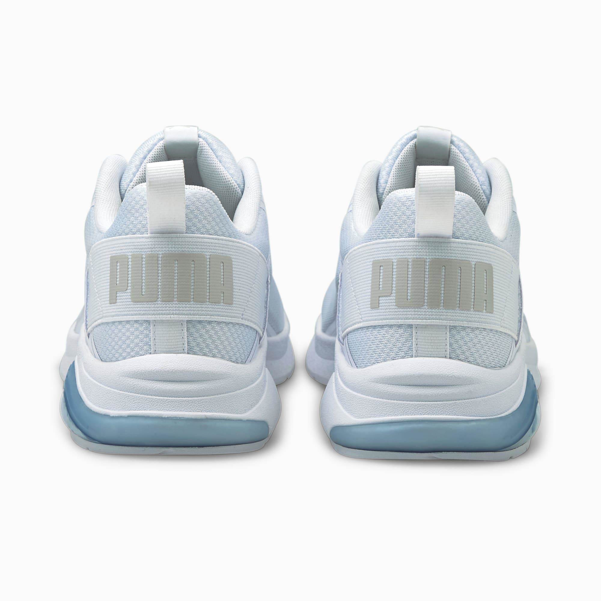 Puma Brand Men's Electron E Laced Sports Shoes 380435 02 (White ...