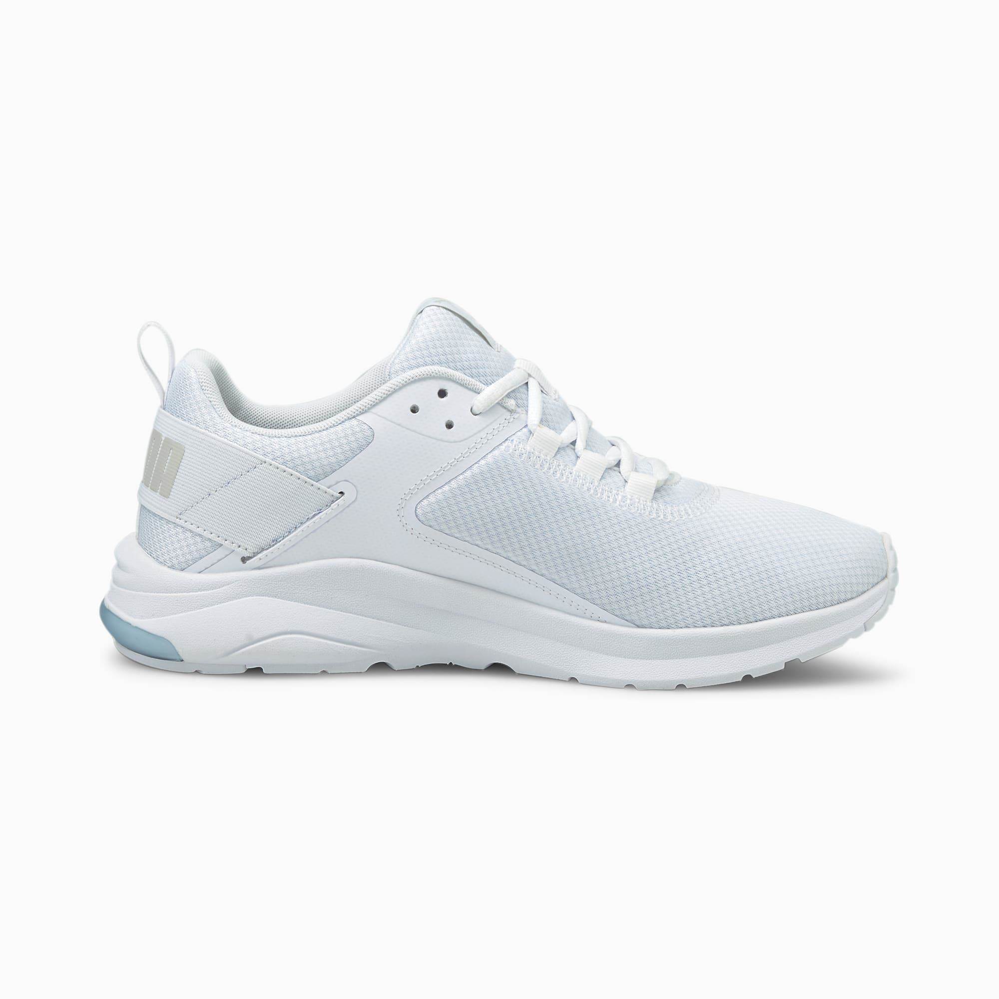 Puma Brand Men's Electron E Laced Sports Shoes 380435 02 (White ...