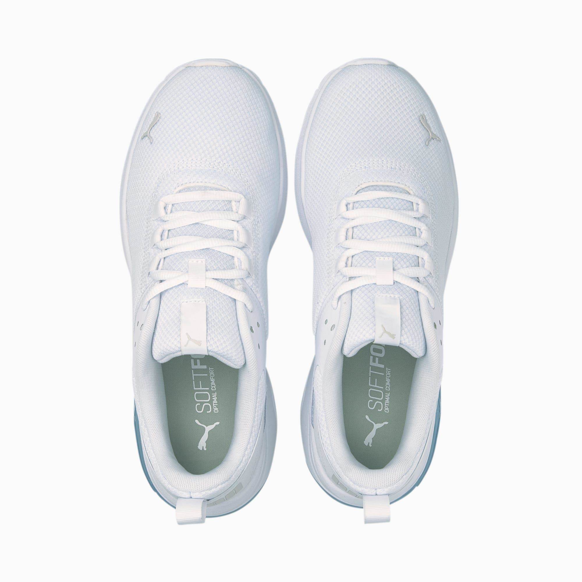 Puma Brand Men's Electron E Laced Sports Shoes 380435 02 (White ...