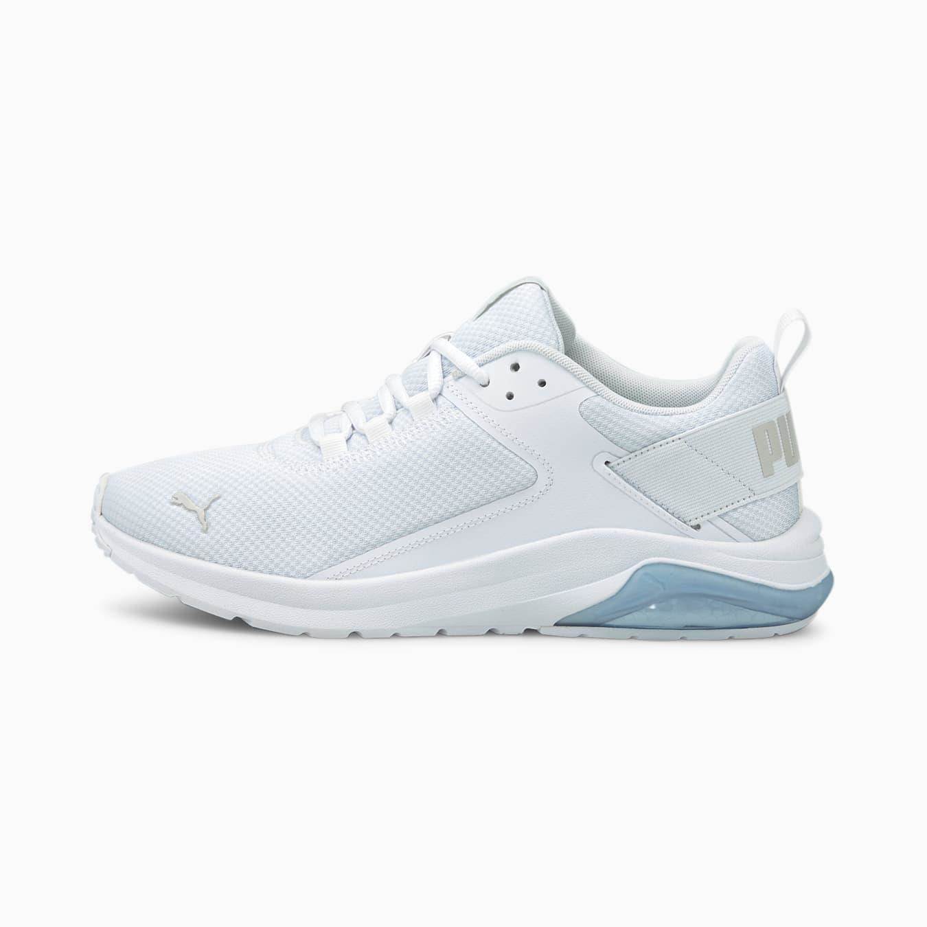 Puma Brand Men's Electron E Laced Sports Shoes 380435 02 (White ...