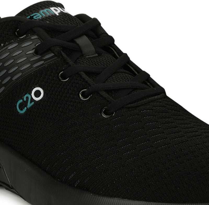 Campus Brand Men's Baleno Laced Sports Shoes 9G-732 (Black/T.Blue ...