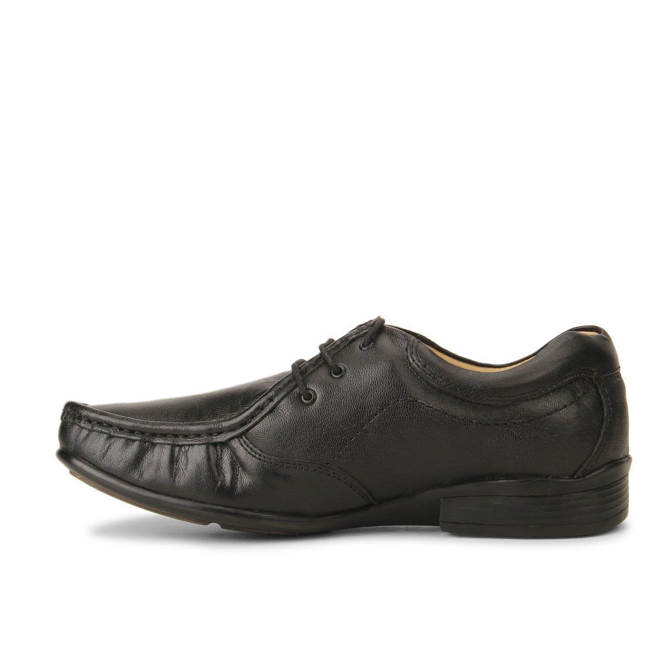 Red Chief Brand Men's RC10052 Laced Formal Shoes (Black) :: RAJASHOES