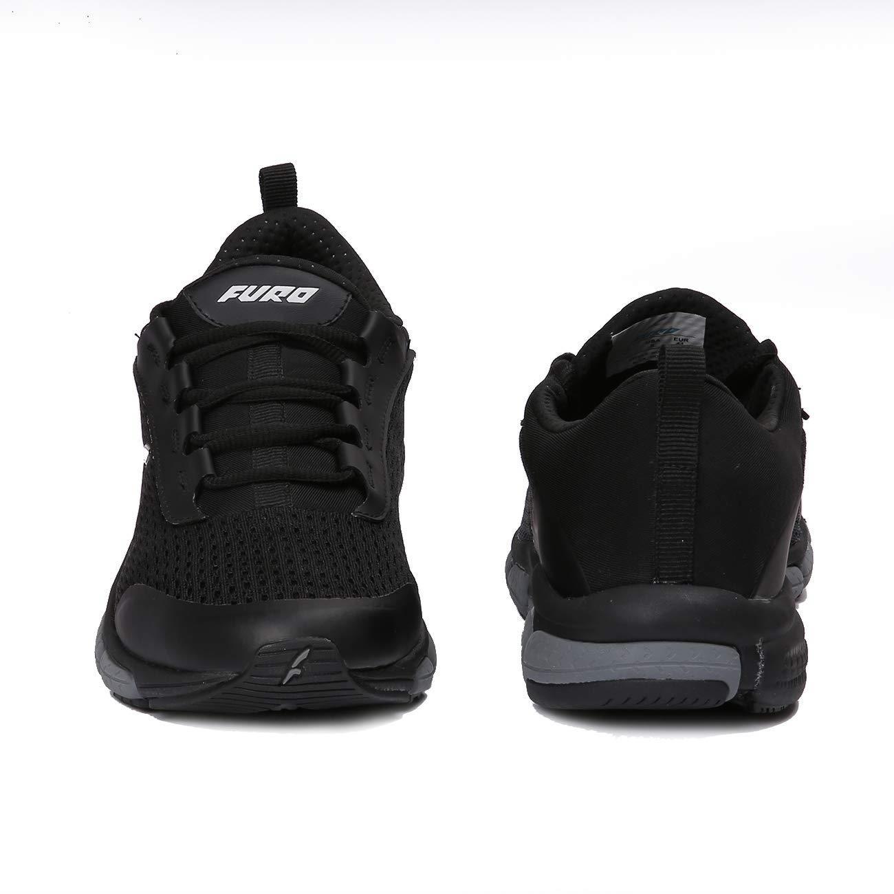 Furo by Red Chief Men's Running Sports Shoes R1018 (Black) :: RAJASHOES