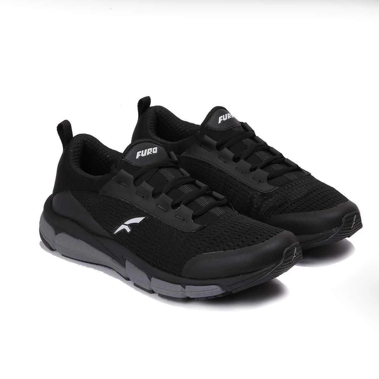 Furo by Red Chief Men's Running Sports Shoes R1018 (Black) :: RAJASHOES