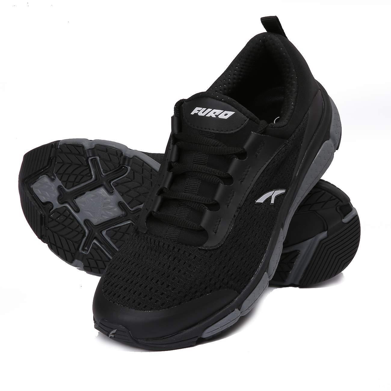 Furo by Red Chief Men's Running Sports Shoes R1018 (Black) :: RAJASHOES