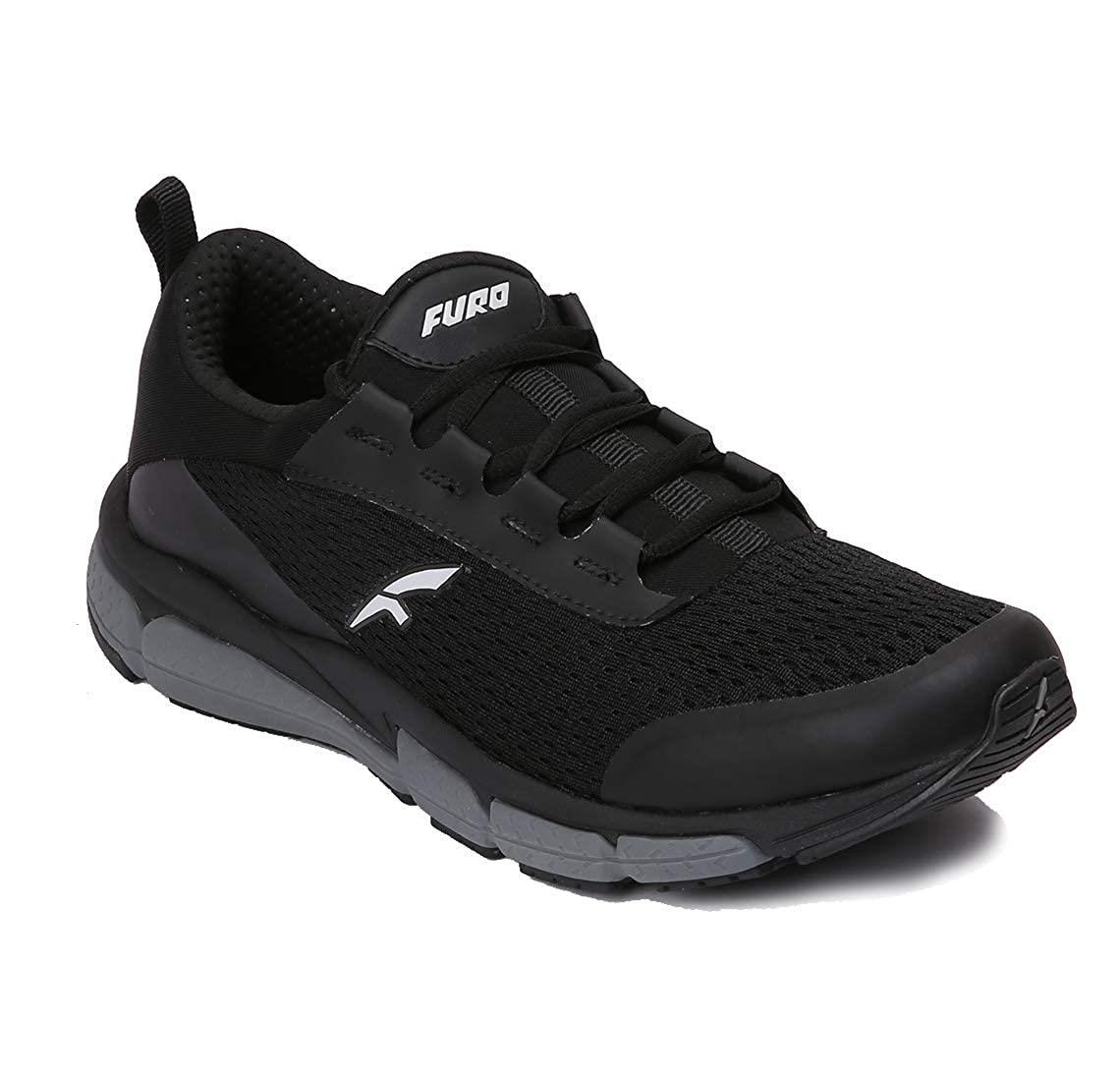 Furo by Red Chief Men's Running Sports Shoes R1018 (Black) :: RAJASHOES