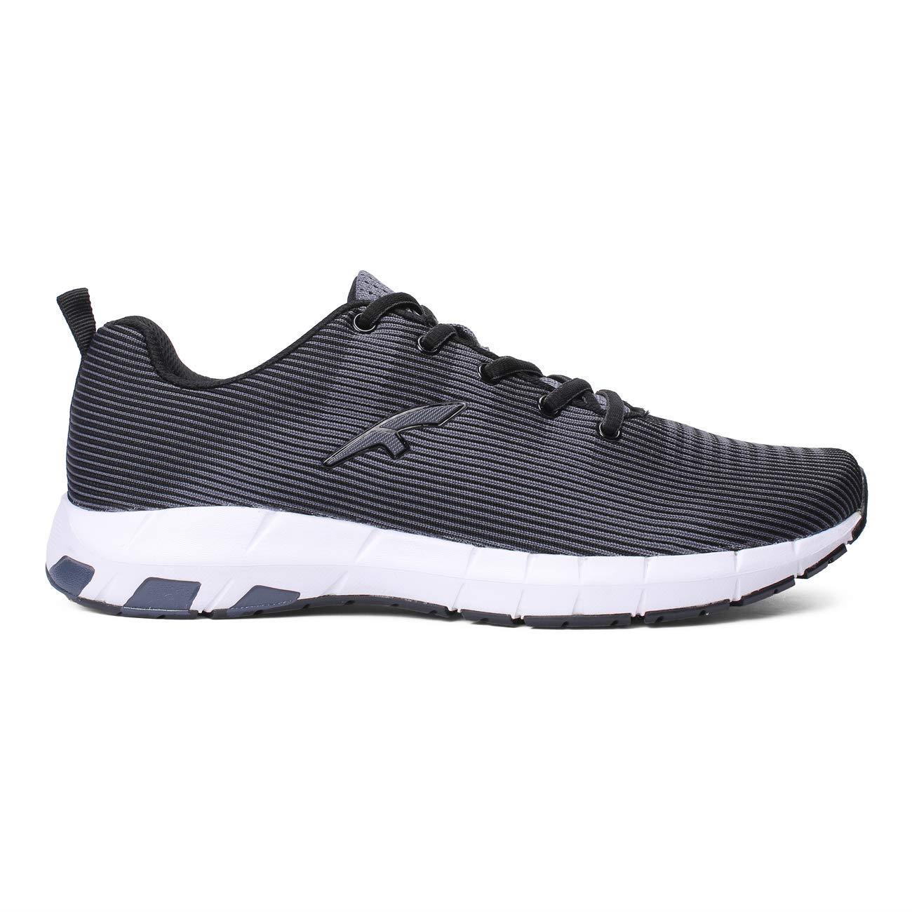 FURO by Red Chief R1034 Men's Running Sports Shoes (D.Grey) :: RAJASHOES