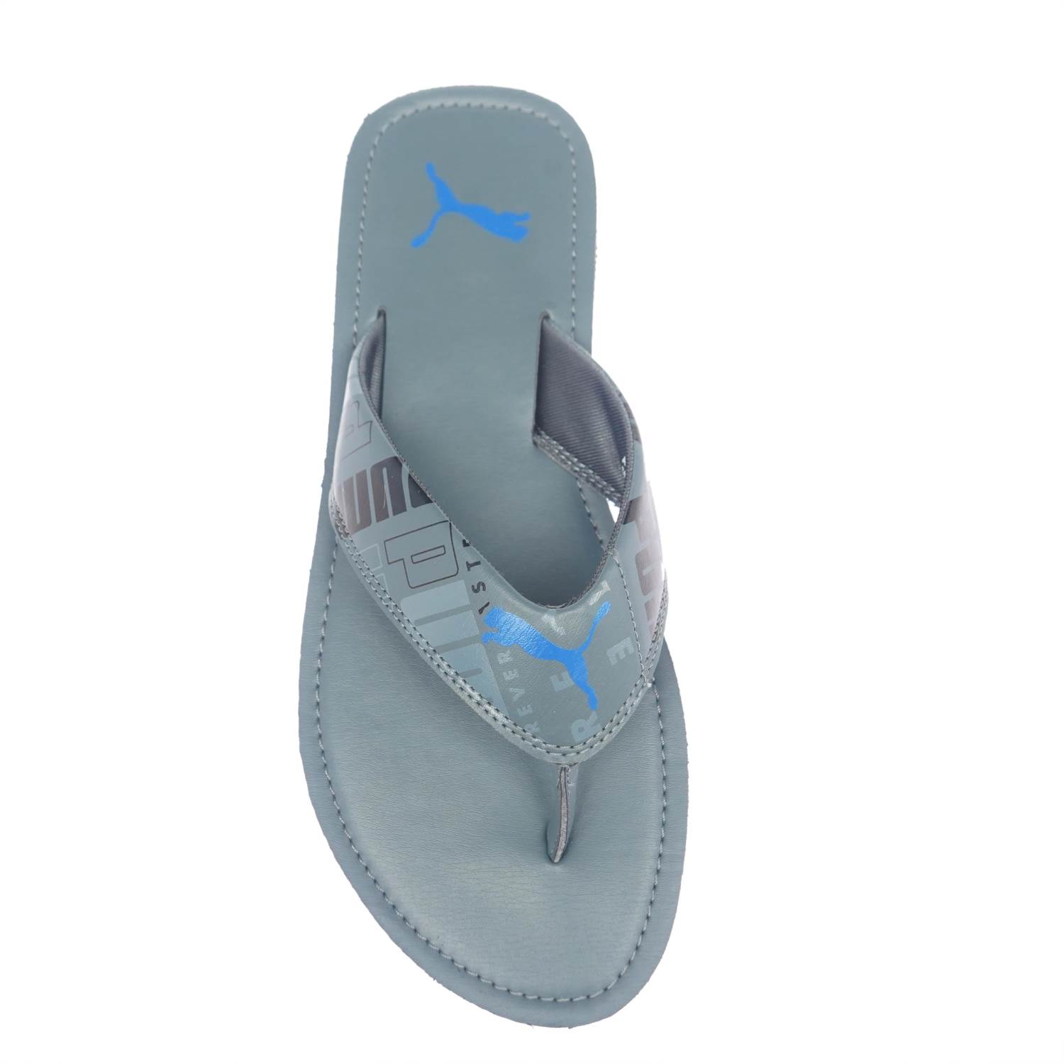 Puma Brand Mens Ketava VI Slipper / Flipflop 388888 01 (Grey) :: RAJASHOES