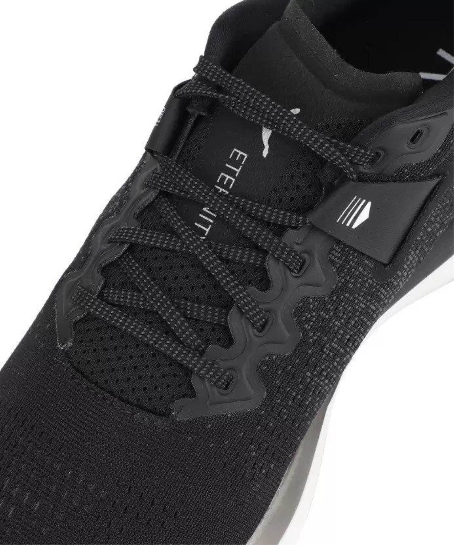 Puma Brand Mens Eternity Nitro Running Sports Shoes 194681 02 (Black ...