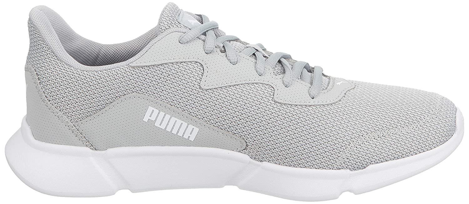 Puma Brand Men's Interflex Runner Laced Sports Shoes 192567 10 (L.Grey ...