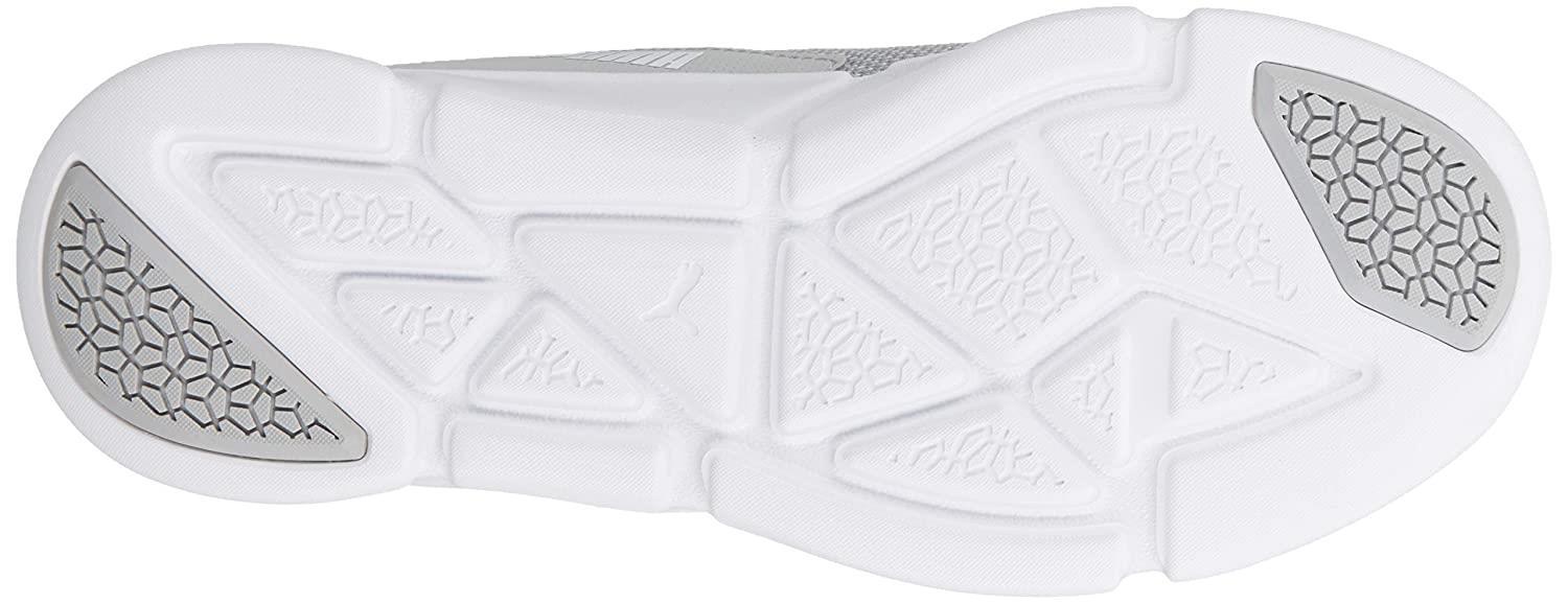 Puma Brand Men's Interflex Runner Laced Sports Shoes 192567 10 (L.Grey ...