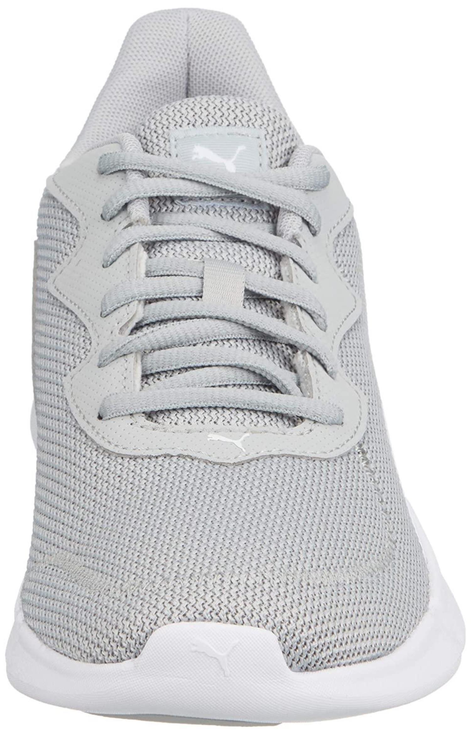 Puma Brand Men's Interflex Runner Laced Sports Shoes 192567 10 (L.Grey ...