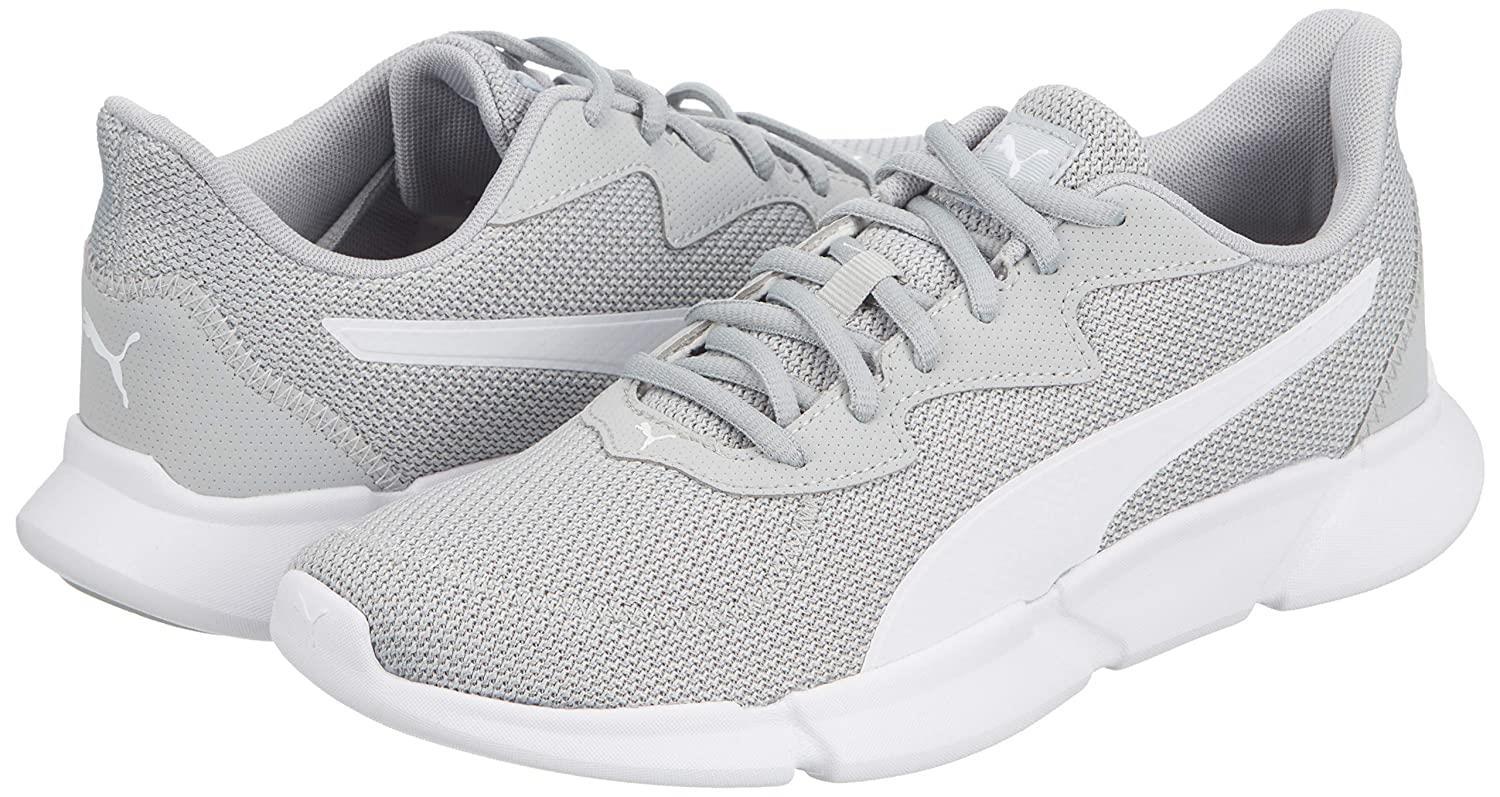 Puma Brand Men's Interflex Runner Laced Sports Shoes 192567 10 (L.Grey ...