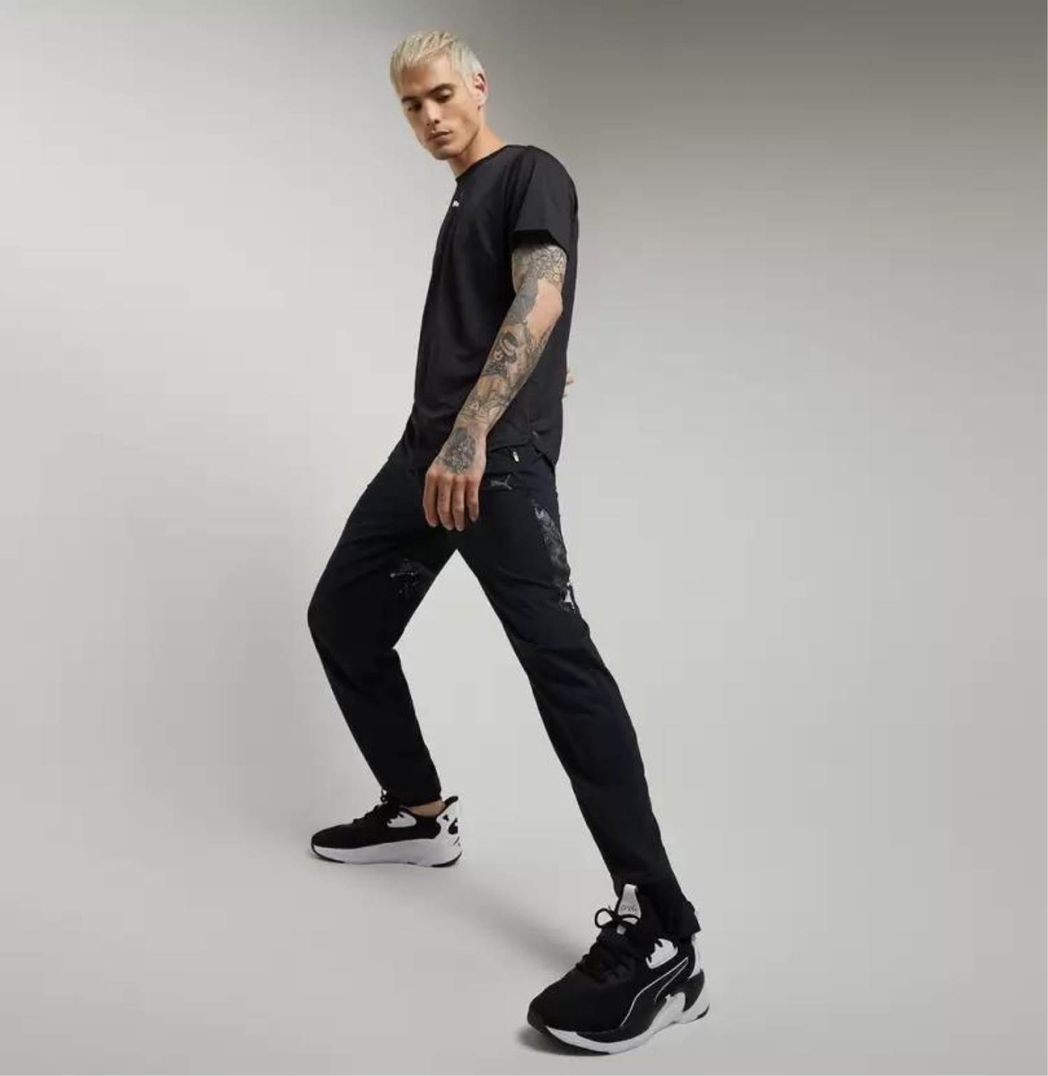 Puma Brand Mens Softride Premier one8 Walking Running Sports Shoes ...