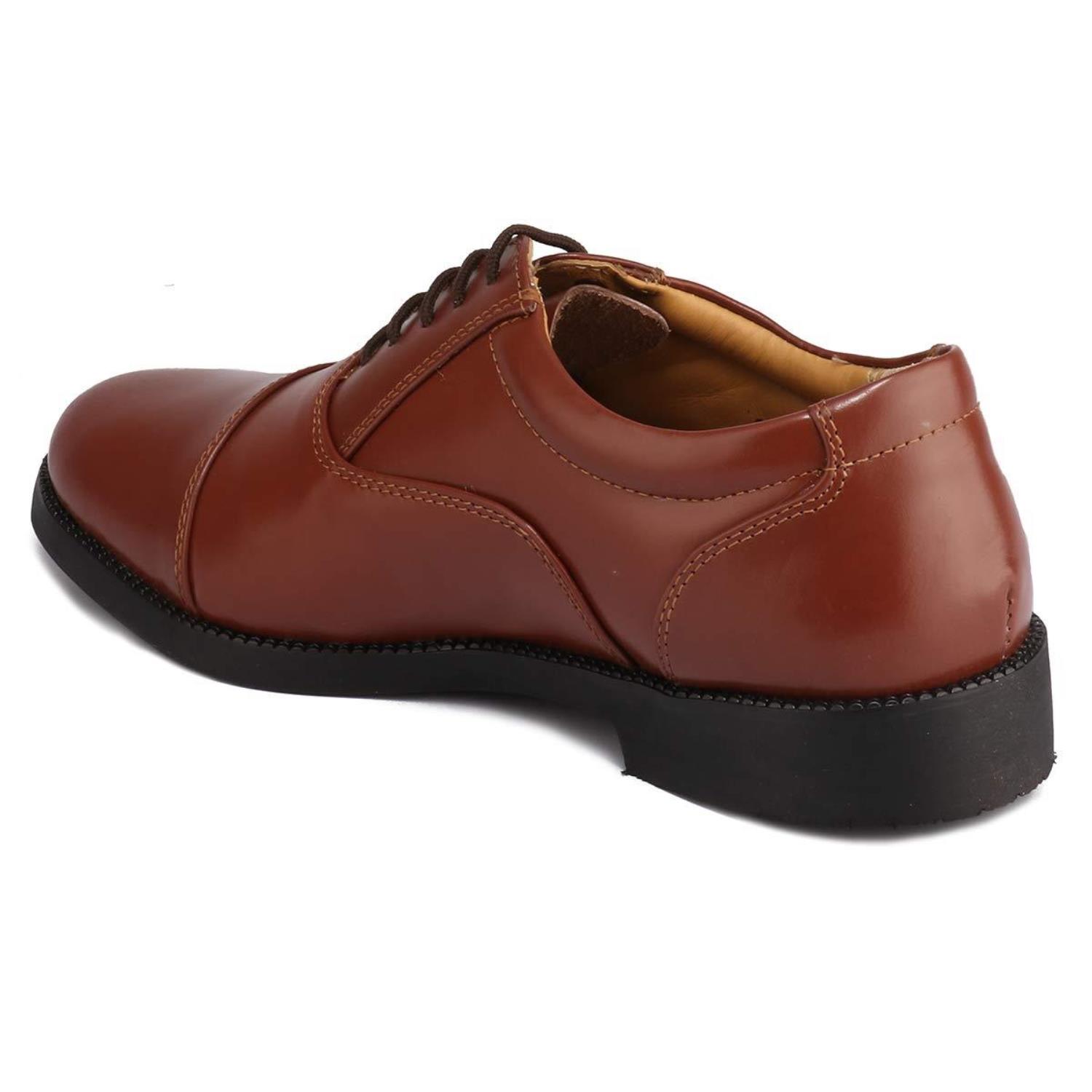 Red Chief Brand Men's RC999 Laced Formal Shoes (Tan) :: RAJASHOES