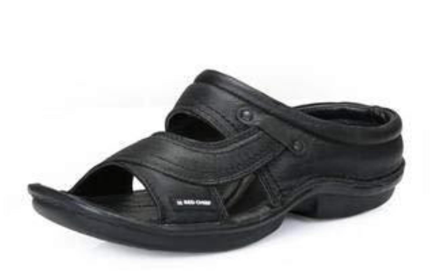 Red Chief Brand Men's RC248 Casual Chappal/Sandal (Black) :: RAJASHOES