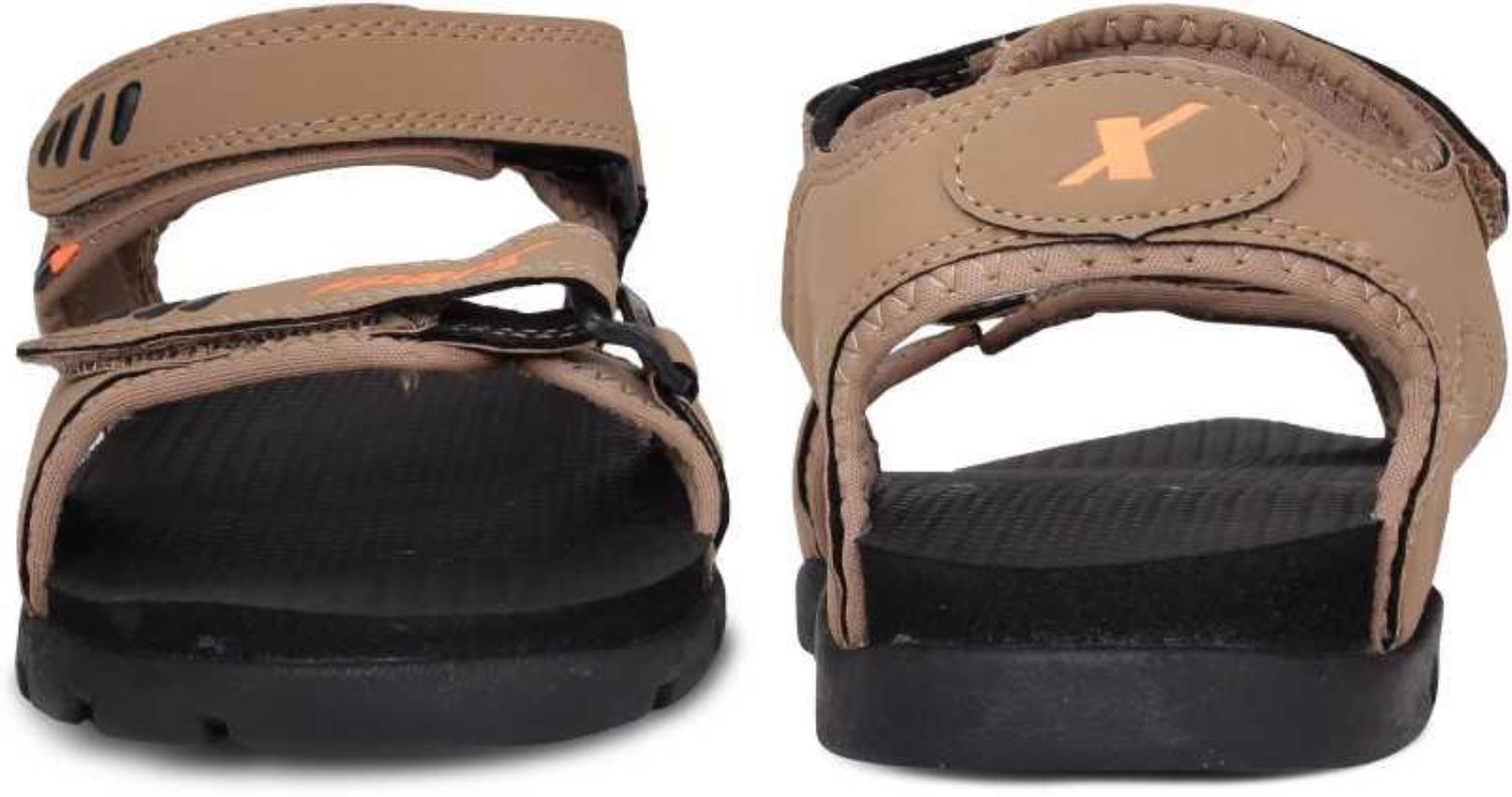 Sparx Brand Men's SS-101 Chappal/Sandal/Flip Flop (Camel) :: RAJASHOES