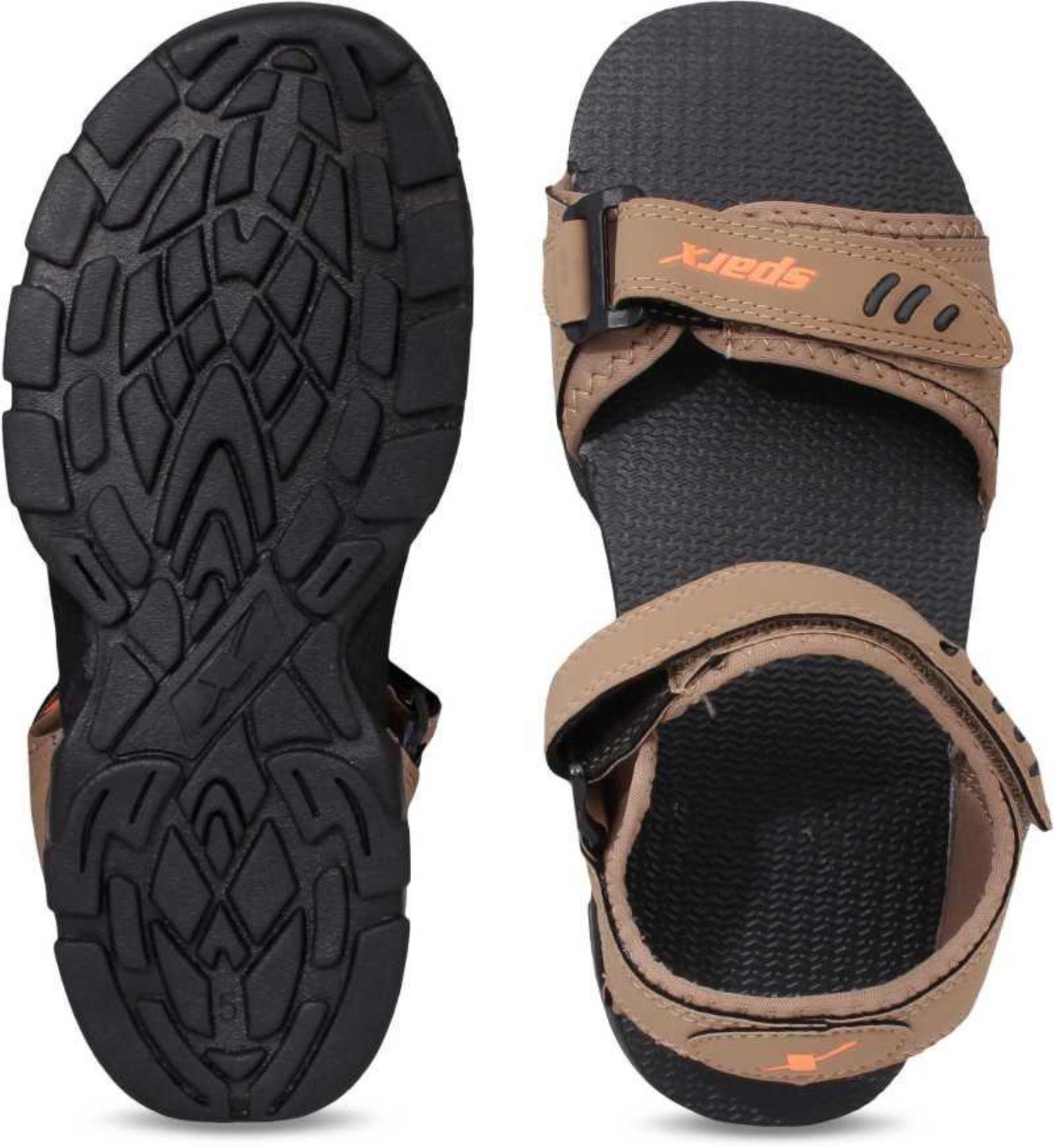 Sparx Brand Men's SS-101 Chappal/Sandal/Flip Flop (Camel) :: RAJASHOES