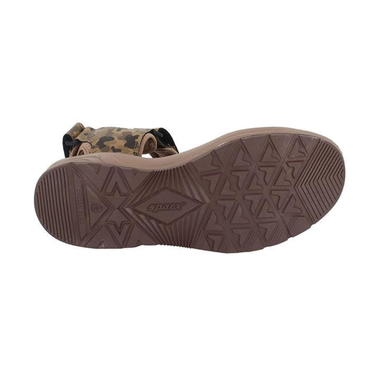 Sparx Brand Mens Casual Sports Sandal Backstrap SS-525(Camel) :: RAJASHOES