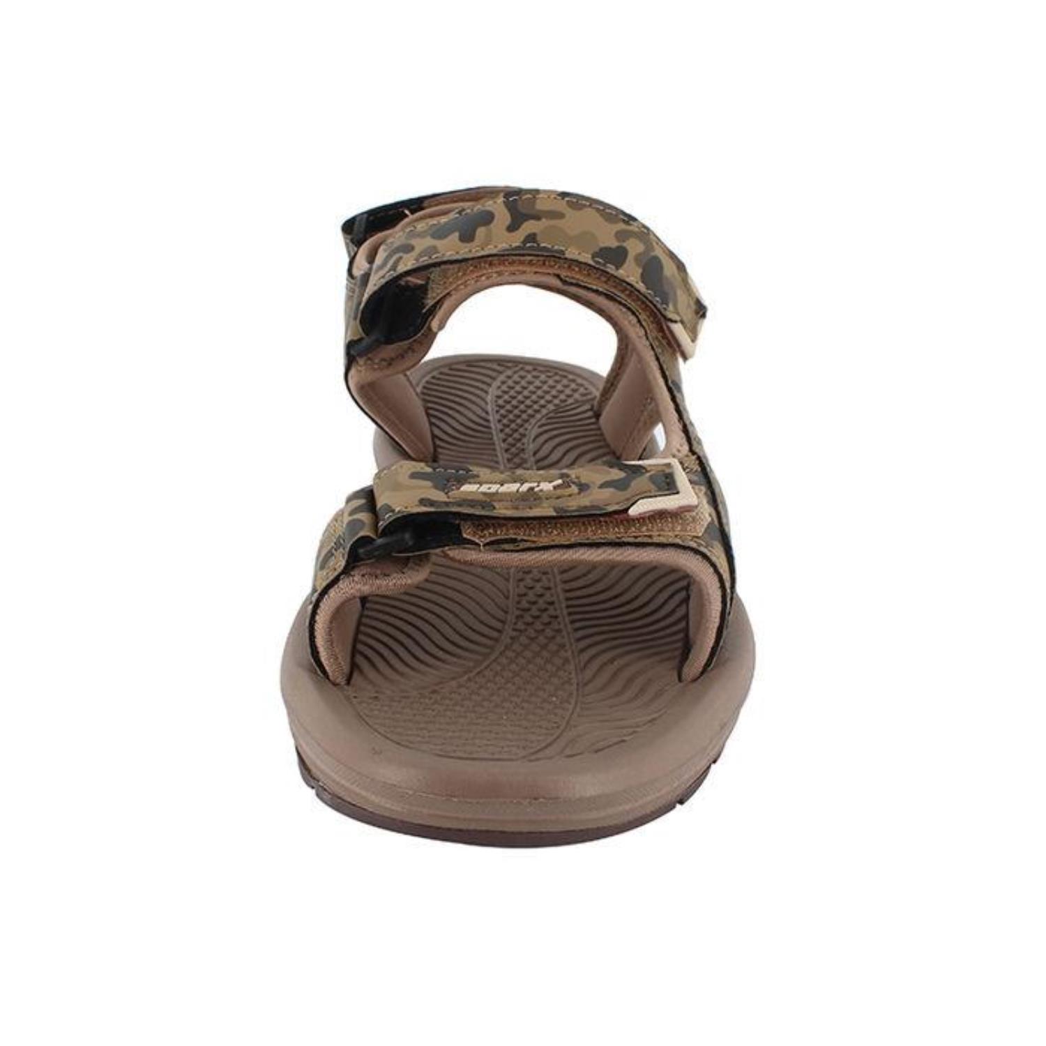 Sparx Brand Mens Casual Sports Sandal Backstrap SS-525(Camel) :: RAJASHOES