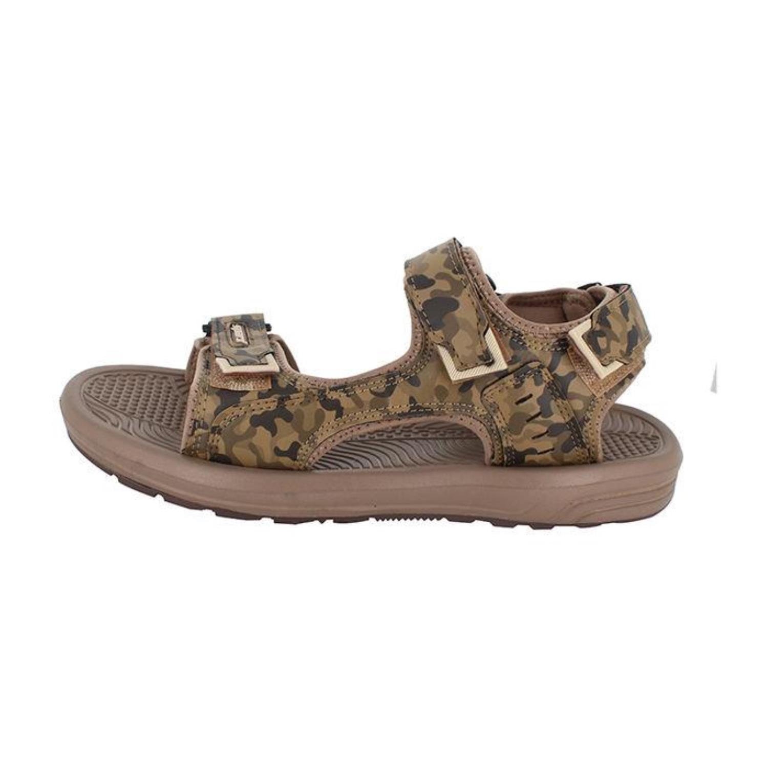 Sparx Brand Mens Casual Sports Sandal Backstrap SS-525(Camel) :: RAJASHOES