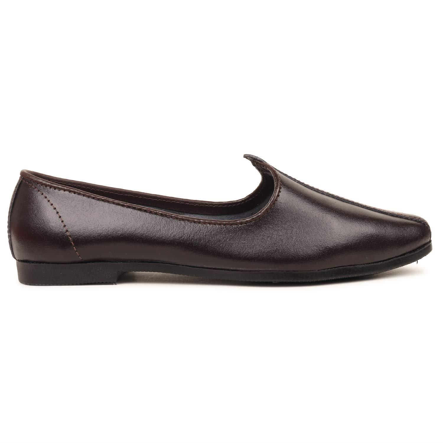 Bata Brand Men's Jalsa 854-4563 Slipons Formal Shoes (Brown) :: RAJASHOES
