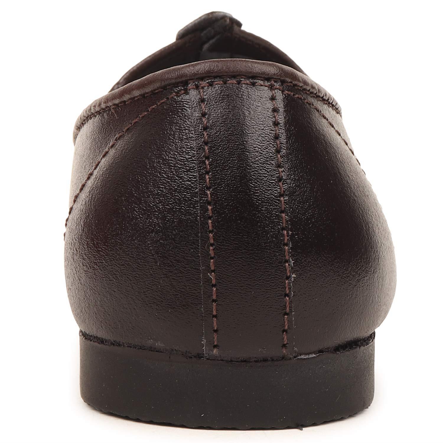 Bata Brand Men's Jalsa 854-4563 Slipons Formal Shoes (Brown) :: RAJASHOES