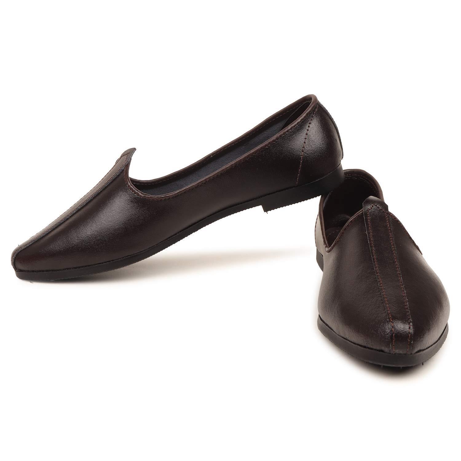 Bata Brand Men's Jalsa 854-4563 Slipons Formal Shoes (Brown) :: RAJASHOES