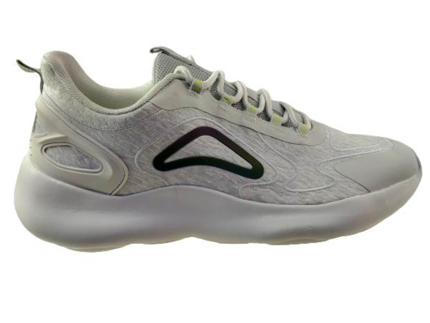 Calcetto Brand Men's CLT-0939 Laced Sport Shoes (L.Grey) :: RAJASHOES