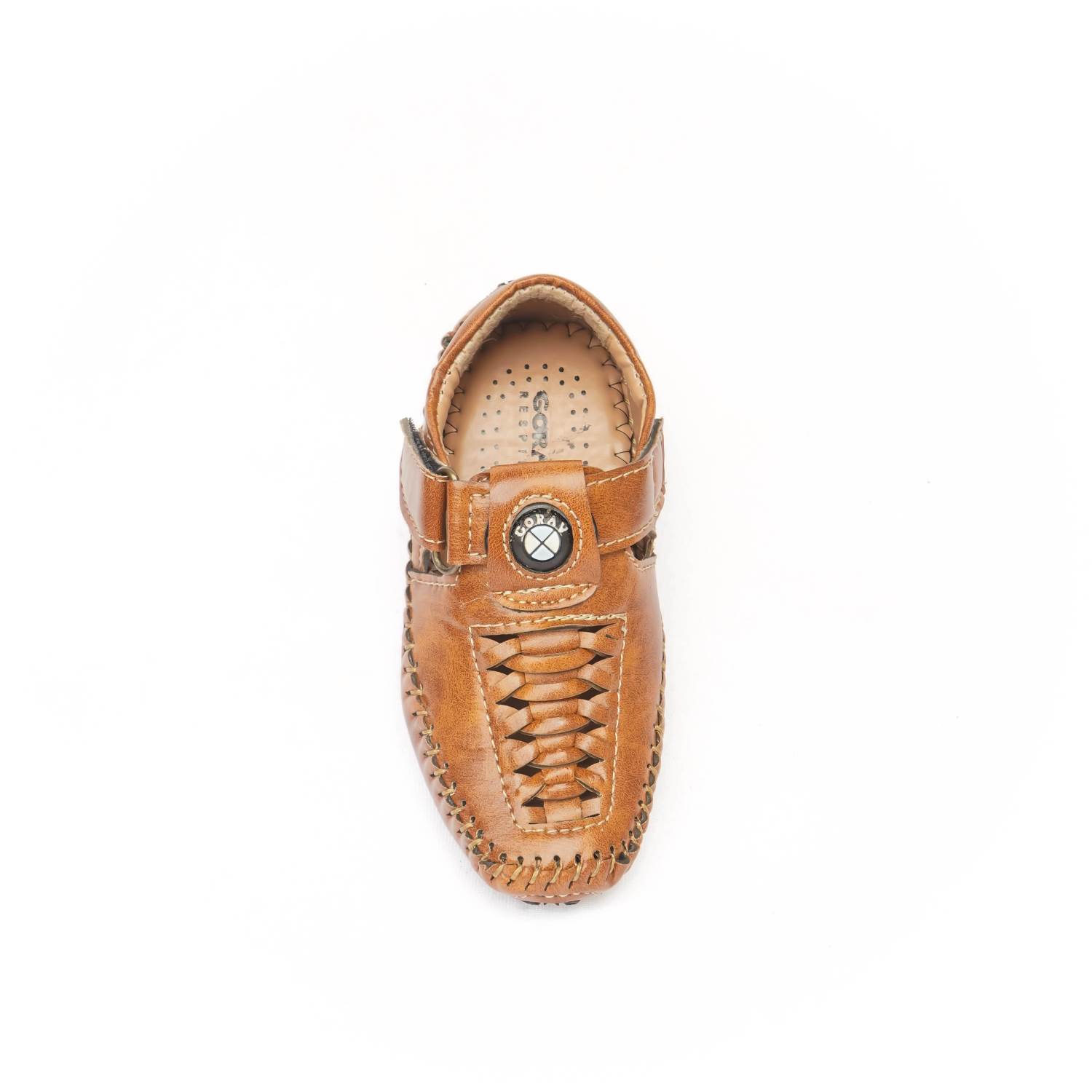 Gorav Brand Boy's Mojari Jutti Ethnic Casual Pathani Sandal Loafers ...
