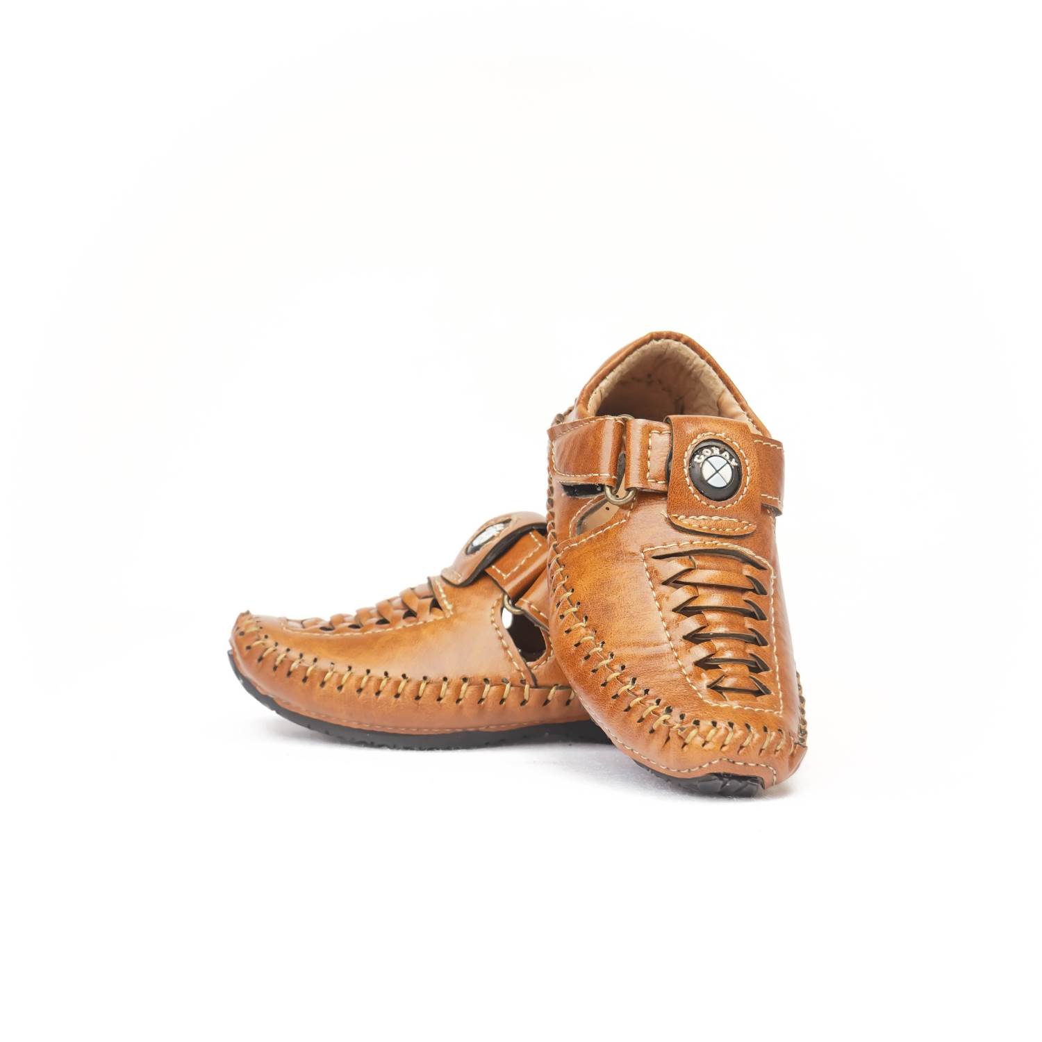 Gorav Brand Boy's Mojari Jutti Ethnic Casual Pathani Sandal Loafers ...