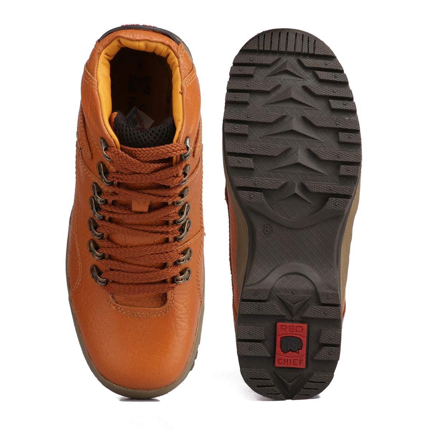 Red Chief Brand Men's RC2506 Laced Casual Shoes (E.Tan) :: RAJASHOES