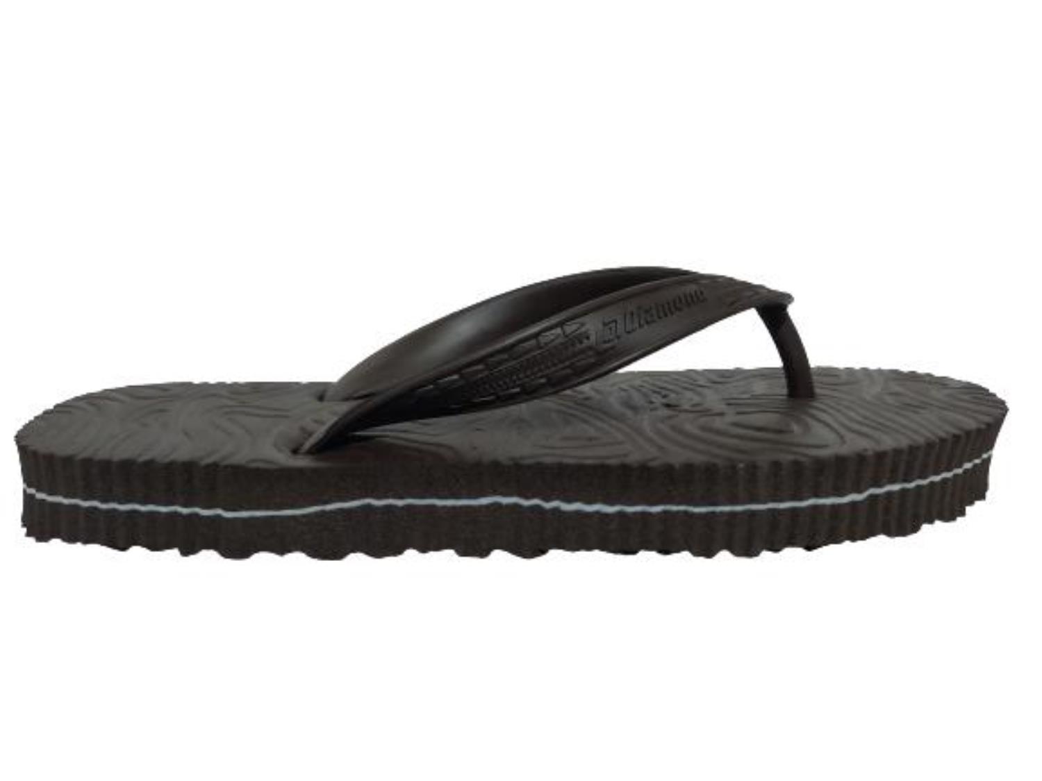 Diamond Brand Men's Aaram Deluxe Ortho Plus Comfort Flipflop Slippers ...