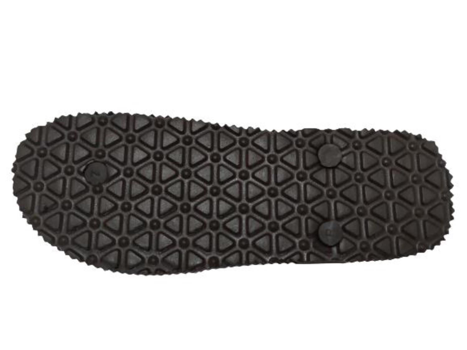 Diamond Brand Men's Aaram Deluxe Ortho Plus Comfort Flipflop Slippers ...