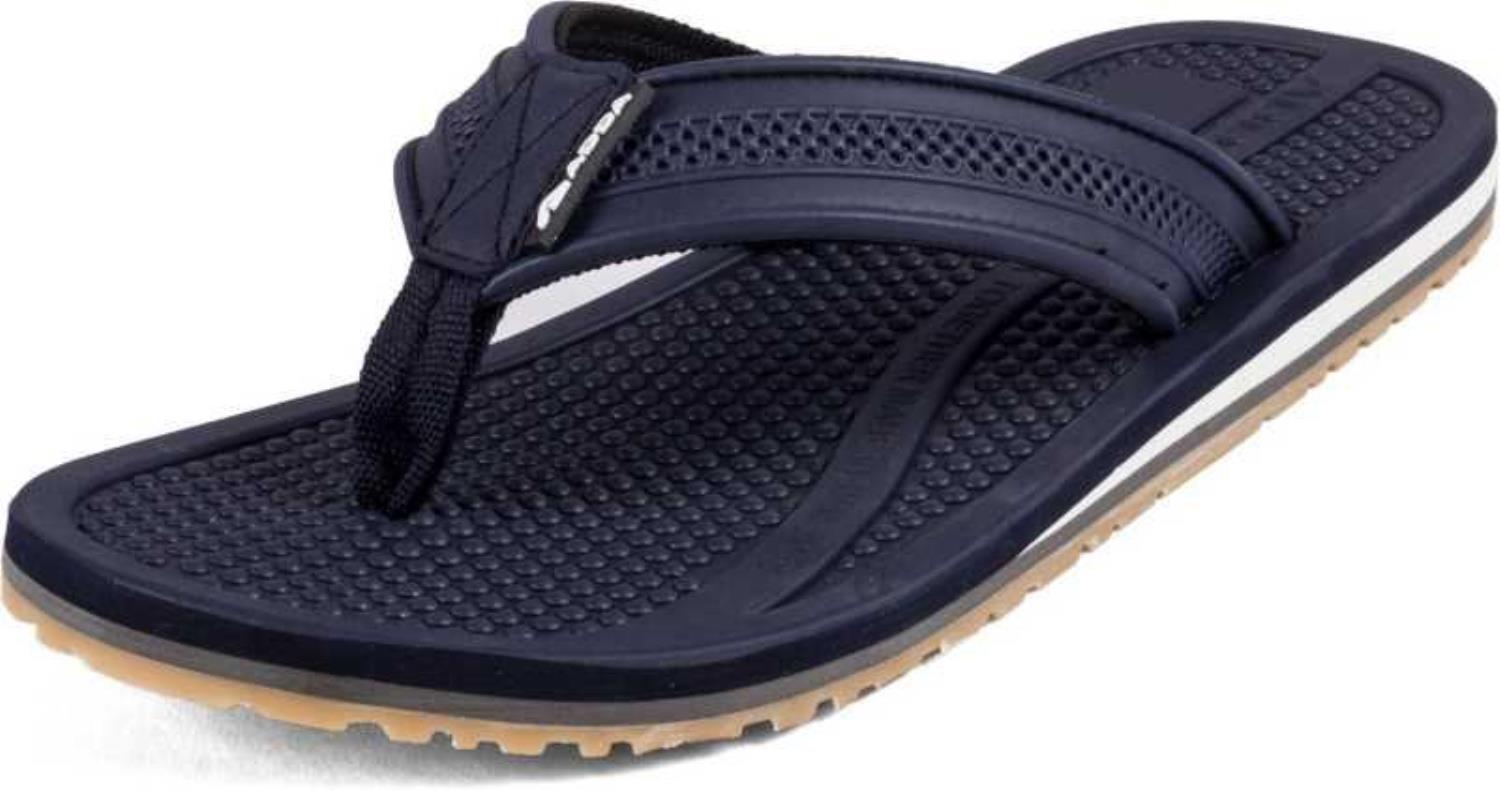 Adda Brand Men's Fitness-1 Flipflop Slippers (Navy) :: RAJASHOES