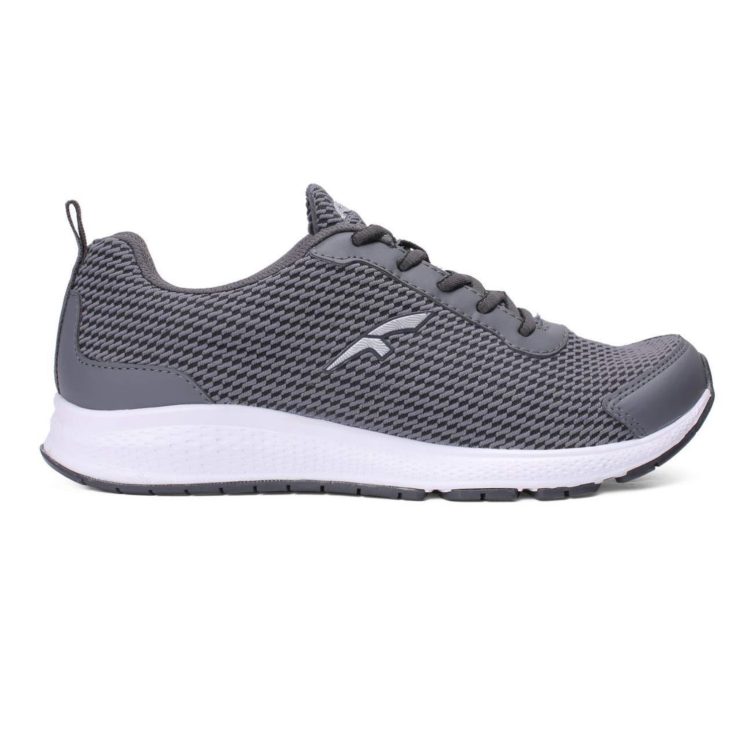 FURO by Red Chief Men's Running Sports Shoes R1031 (Grey) :: RAJASHOES