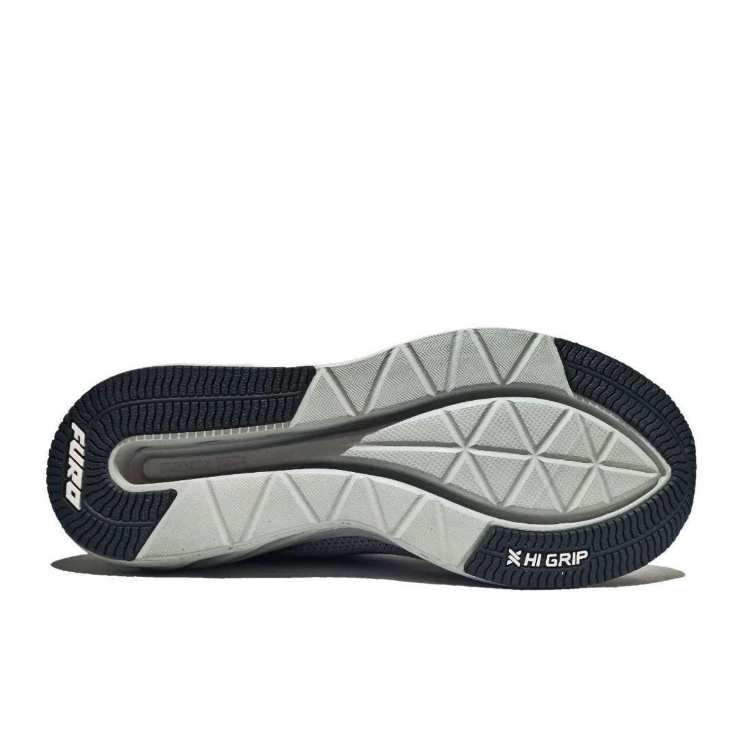 Furo Brand Mens Running Laced Sports Shoes W3039 (Grey) :: RAJASHOES