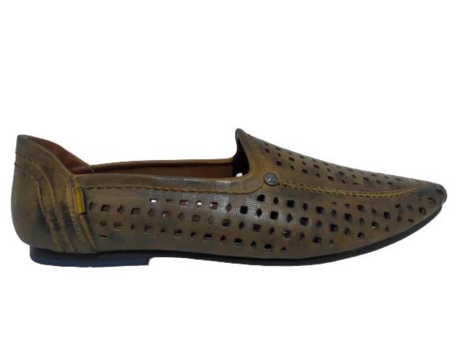 Goose Brand Men's 9090 Slipons Casual Loafer Shoes (Teek) :: RAJASHOES