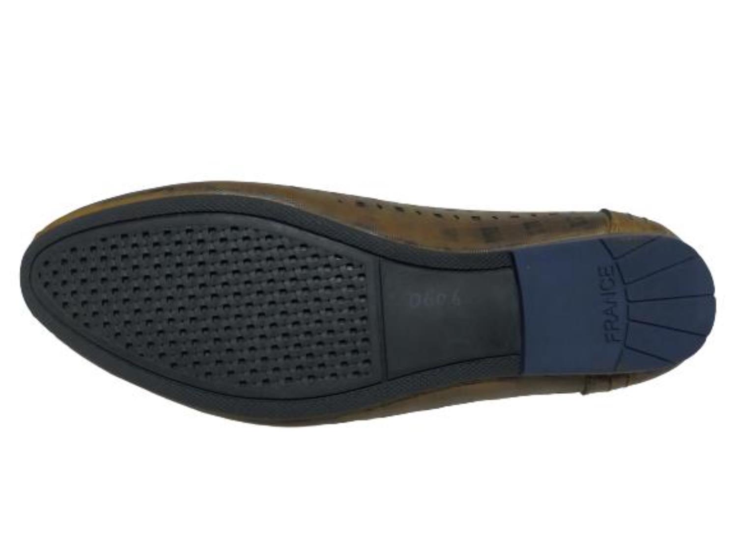 Goose Brand Men's 9090 Slipons Casual Loafer Shoes (Teek) :: RAJASHOES