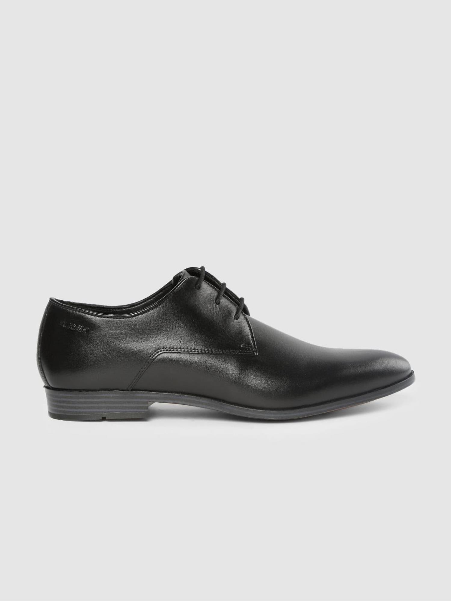 Ruosh Brand Men's 11458 Laced Formal Shoes (Black) :: RAJASHOES