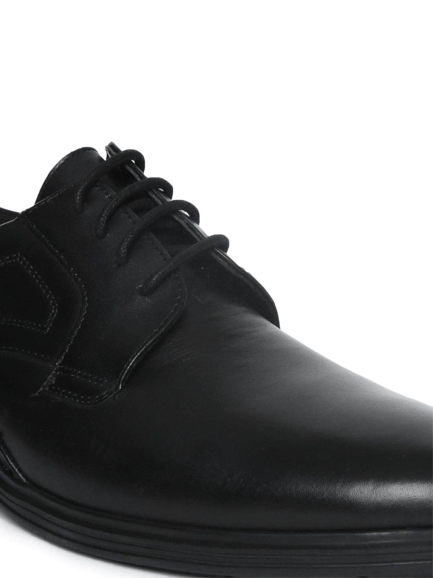 Ruosh Brand Men's 11475 Laced Formal Shoes (Black) :: RAJASHOES