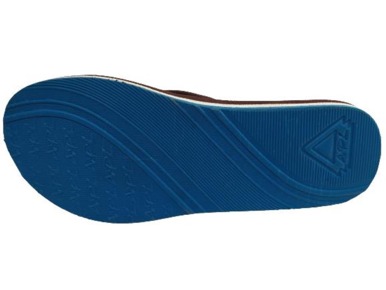 Apl Brand Women's Apl-242 Ortho Heal Flipflop Slippers (Brown) :: RAJASHOES