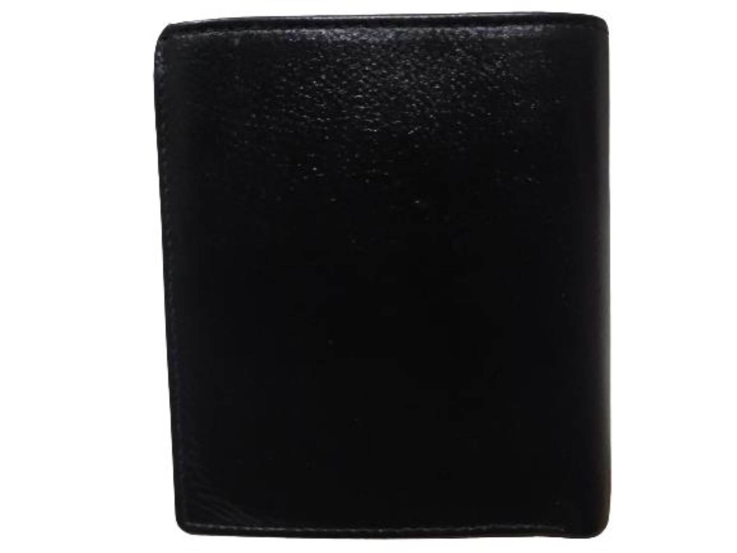 Woops Brand Men's 638 Black Leather Wallet :: RAJASHOES