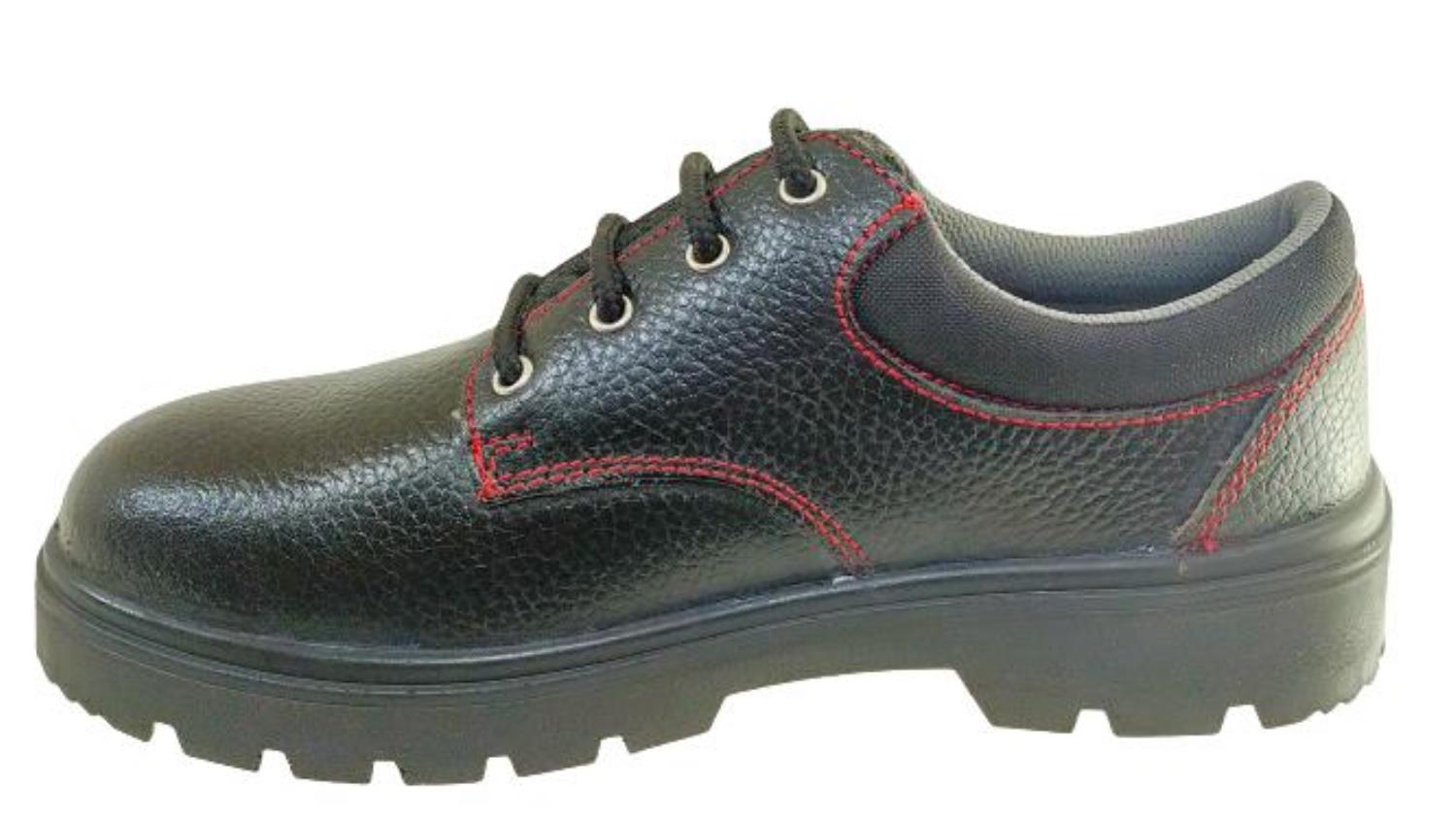 JAMA BRAND MENS LEATHER SAFETY SHOES JS-073 STEEL TOE / OIL RESISTANT ...