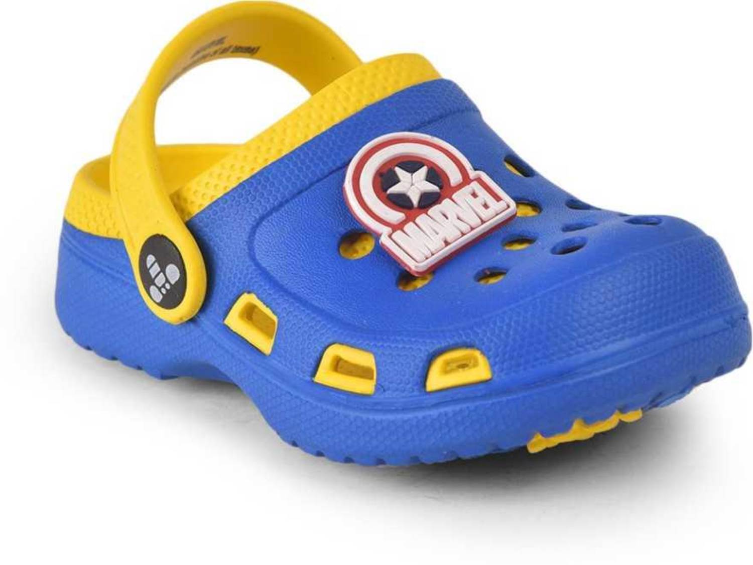 Toothless Brand Boy's MAPBMO3206 Marvel Crocs Sports Sandal Slipper ...