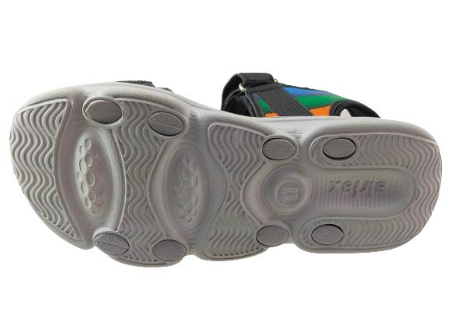 Airfax Brand Boy's Jordan Flip Flop Sandal (Orange) :: RAJASHOES