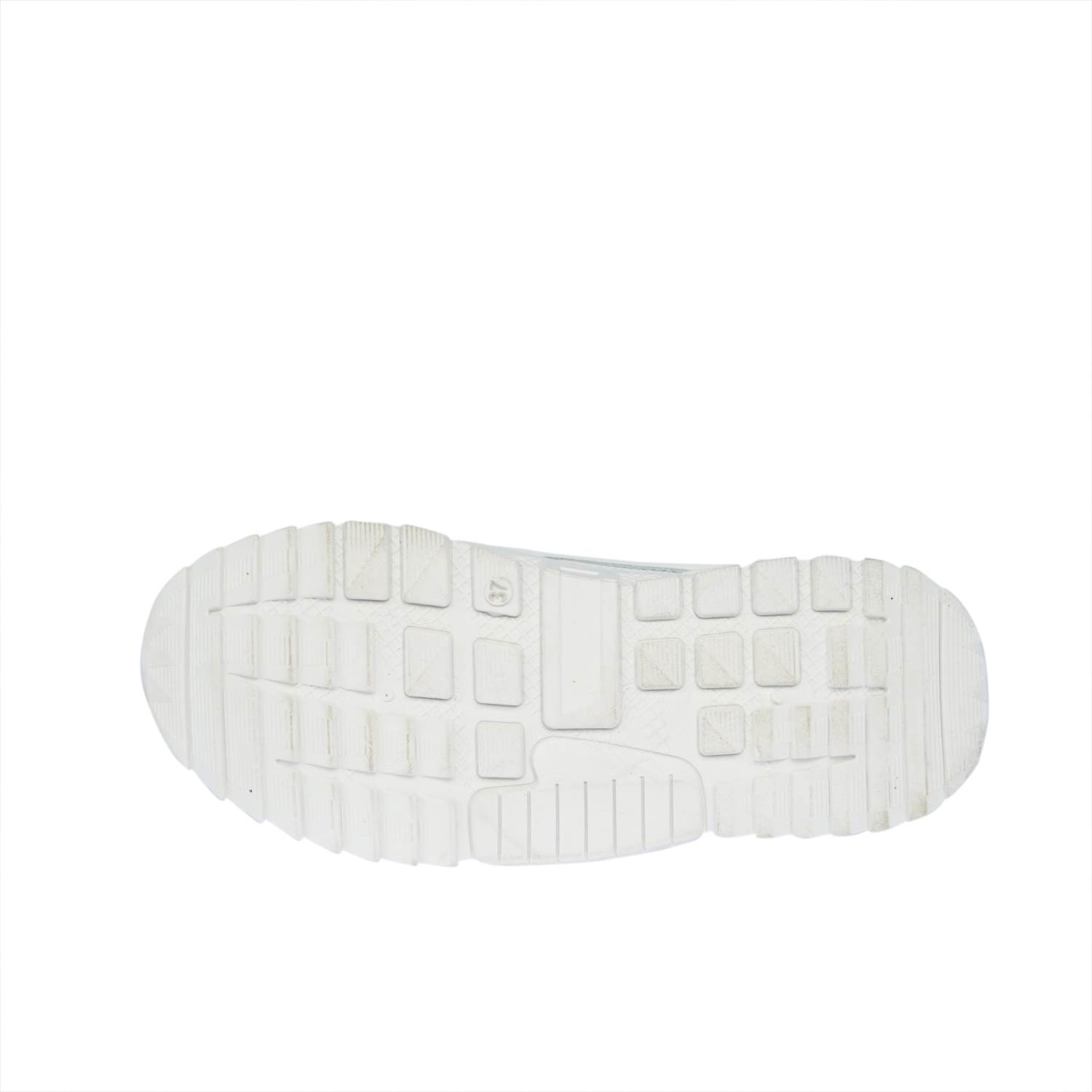 Rajashoes Brand Womens Casual Heel Laced Sports Shoes C1008 (White ...