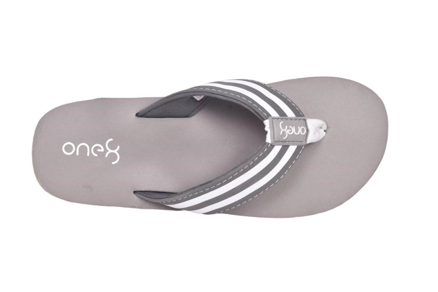One 8 Brand Mens Original Casual V-Shape Soft Comfort Slipper ...